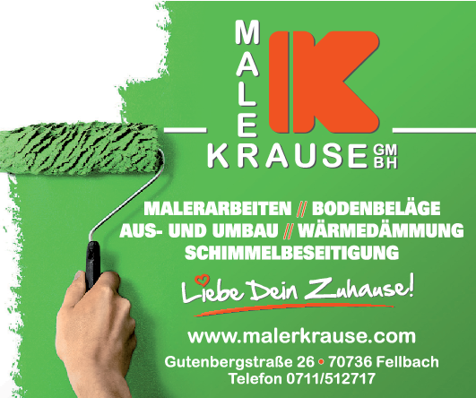 Maler Krause GmbH | Baumarkt in Fellbach