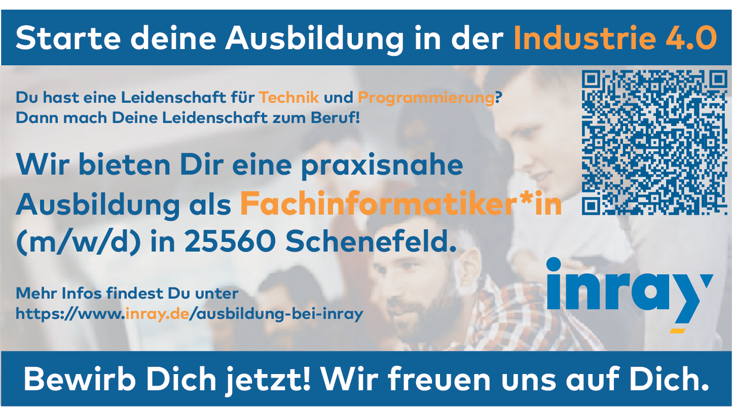 inray Industriesoftware GmbH | IT-Dienstleistung in Schenefeld