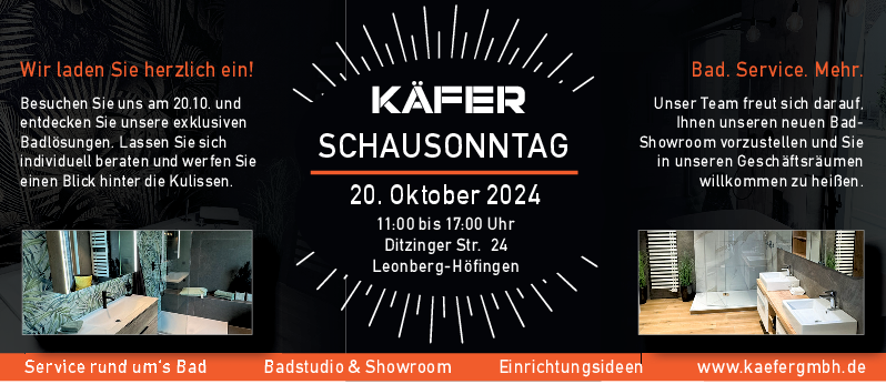 Käfer GmbH | Baumarkt in Höfingen