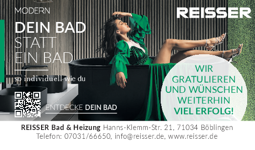 REISSER AG - Badausstellung | Baumarkt in Böblingen