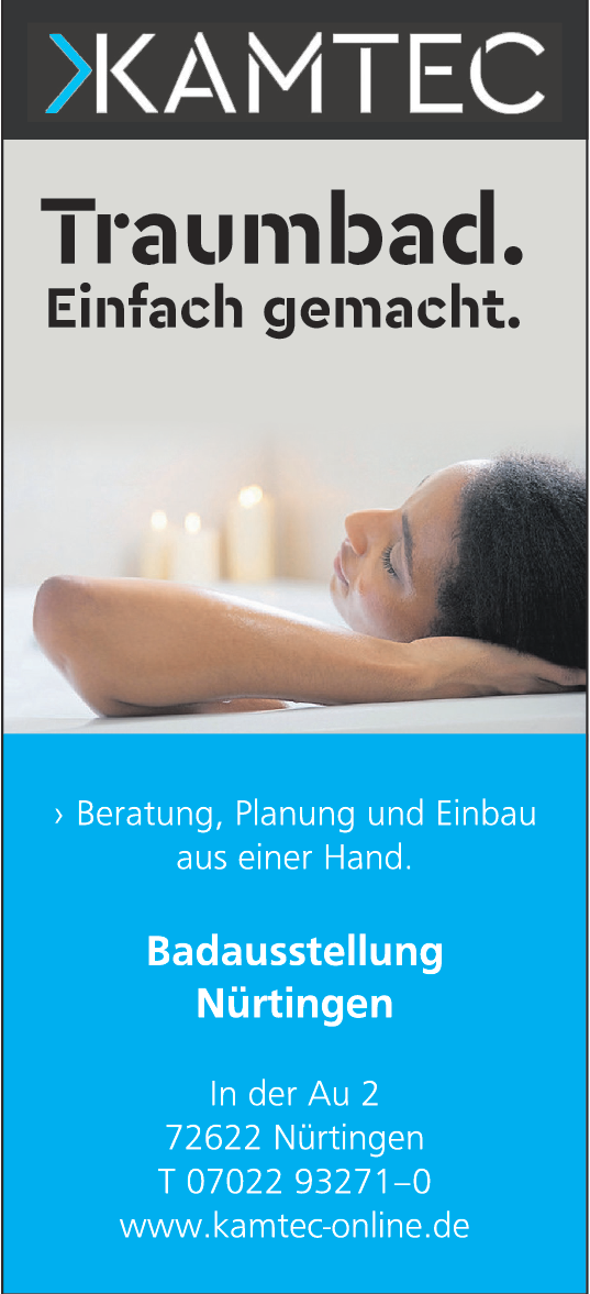 Kamtec Nürtingen GmbH | Baumarkt in Nürtingen