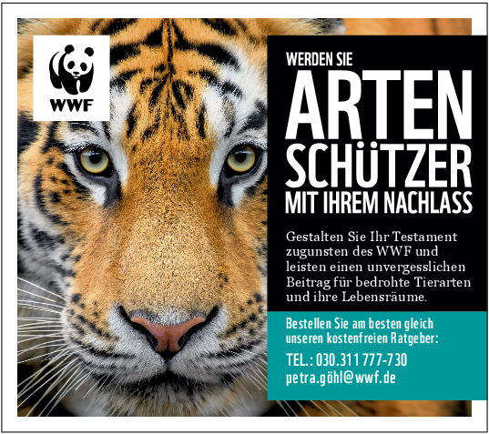 WWF Deutschland | Wohltätigkeitsorganisation in Mitte