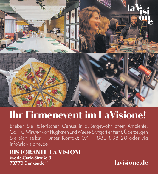 Ristorante La Visione | Restaurant in Denkendorf