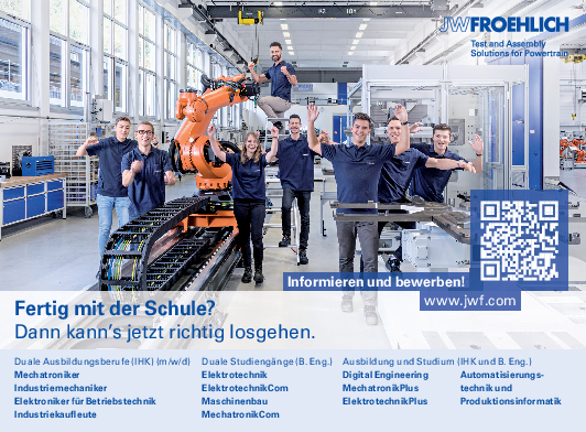 JW Froehlich Maschinenfabrik GmbH | IT-Dienstleistung in Leinfelden