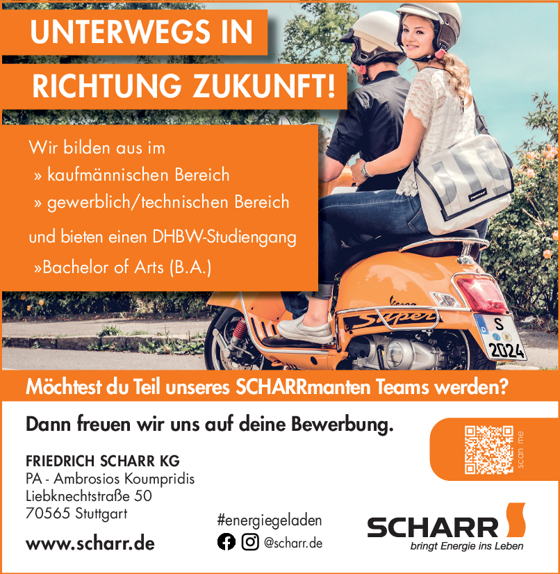FRIEDRICH SCHARR KG | Energielieferant in Stuttgart