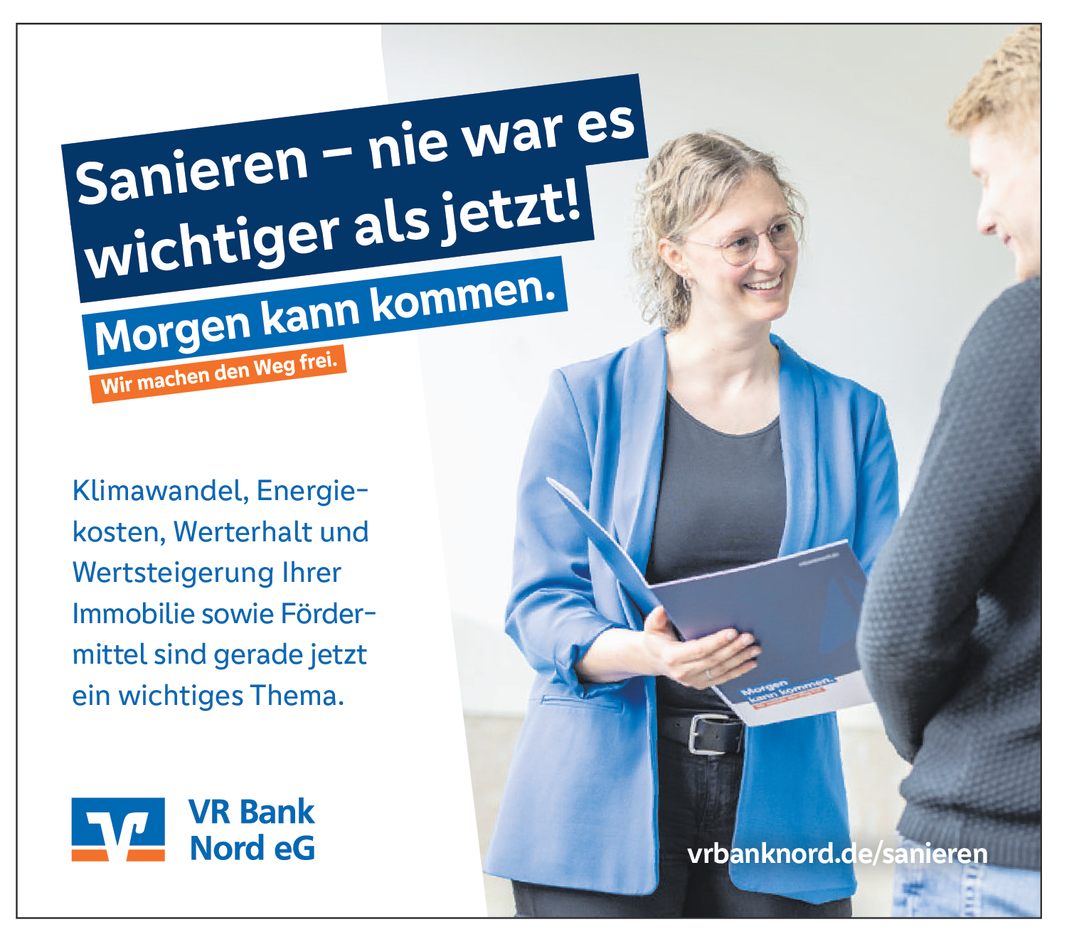 VR Bank Nord eG - Hauptstelle Flensburg | Bank in Flensburg
