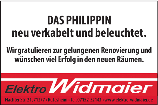 Elektro Widmaier GmbH | Baumarkt in Rutesheim