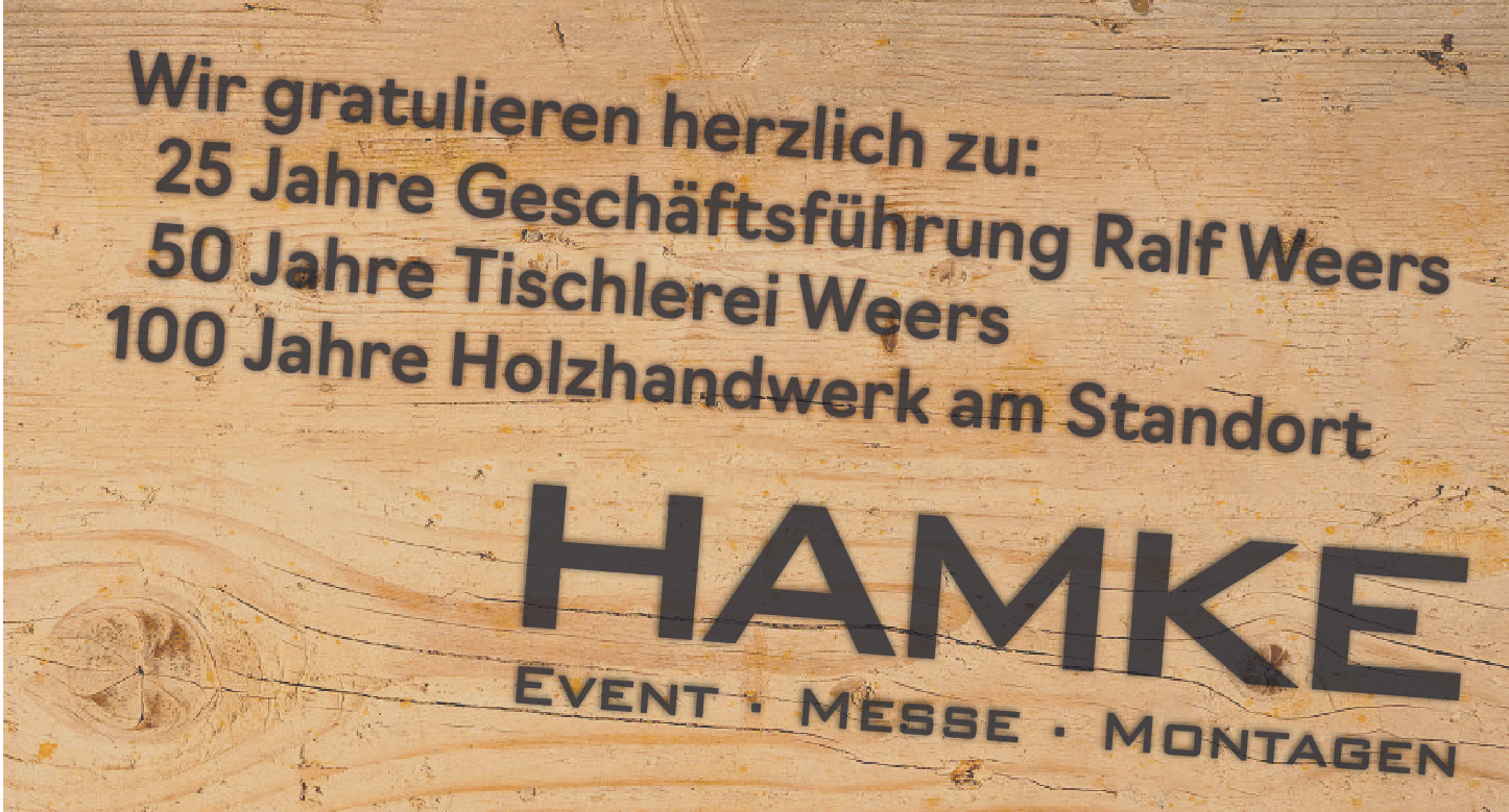 HAMKE Event & Messe | Eventplanung in Klein Nordende