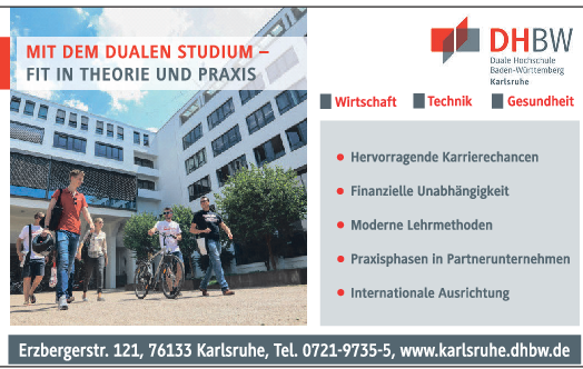 DHBW Karlsruhe | Schule & Hochschule in Karlsruhe