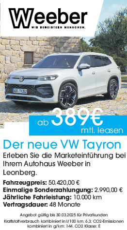 Autohaus Weeber GmbH | Autohaus in Weil der Stadt