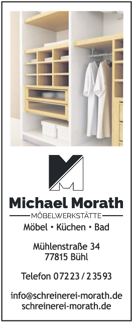 Michael Morath Möbelwerkstätte | Möbel & Heimdekoration in Bühl