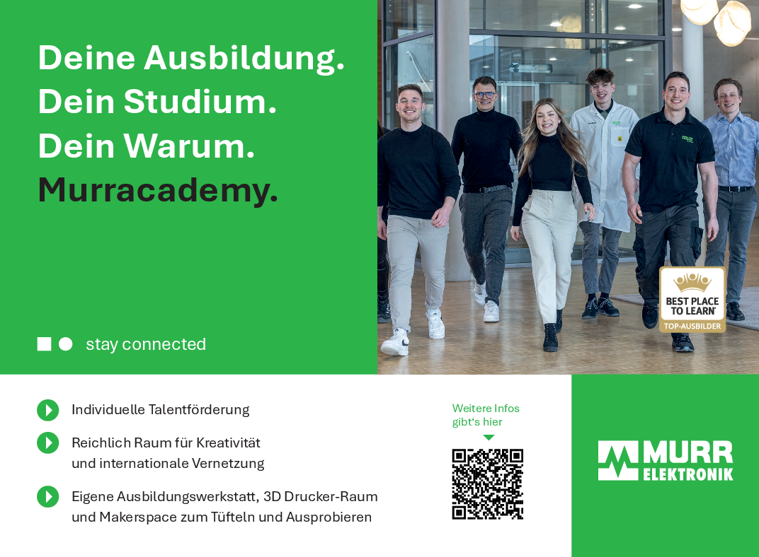 Murrelektronik GmbH | Elektronik in Oppenweiler