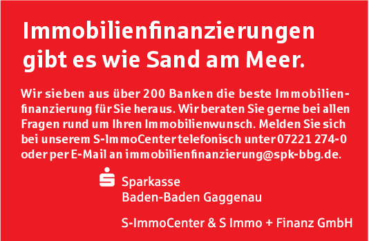 Sparkasse Baden-Baden Gaggenau | Bank in Baden-Baden