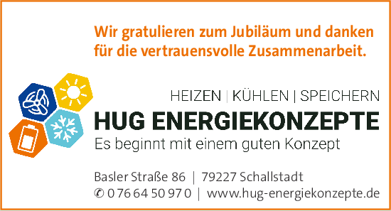 Christian Hug Energiekonzepte | Energielieferant in Schallstadt