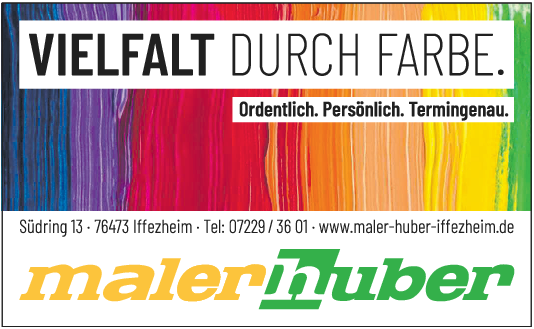 Maler-Huber | Handwerk in Iffezheim