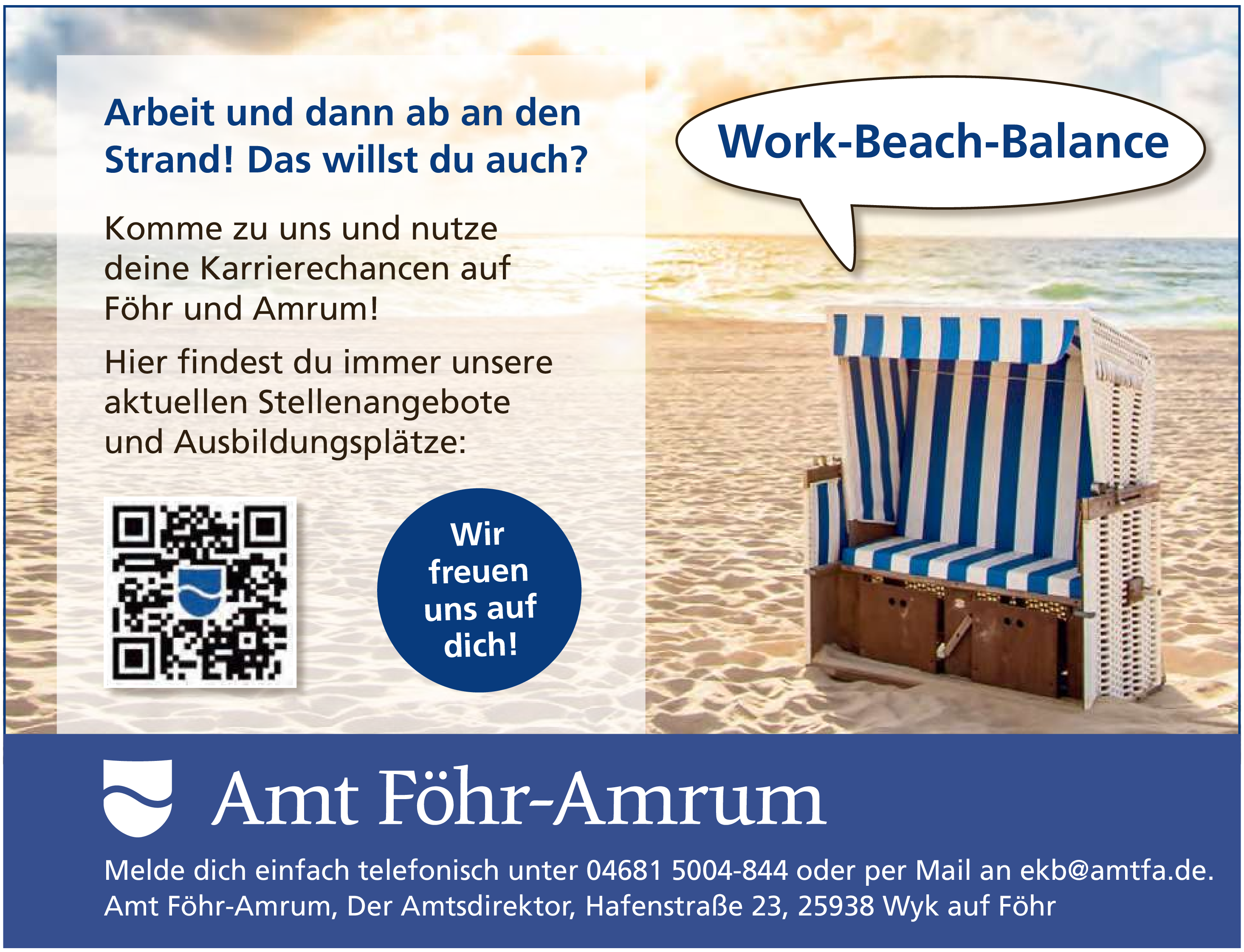 Amt Föhr-Amrum | Öffentlicher Dienst in Wyk auf Föhr