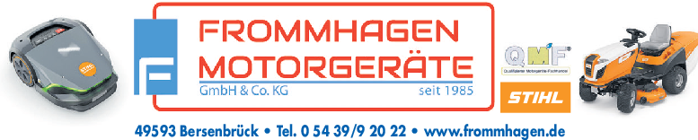 Frommhagen Motorgeräte GmbH & Co. KG | Baumarkt in Bersenbrück