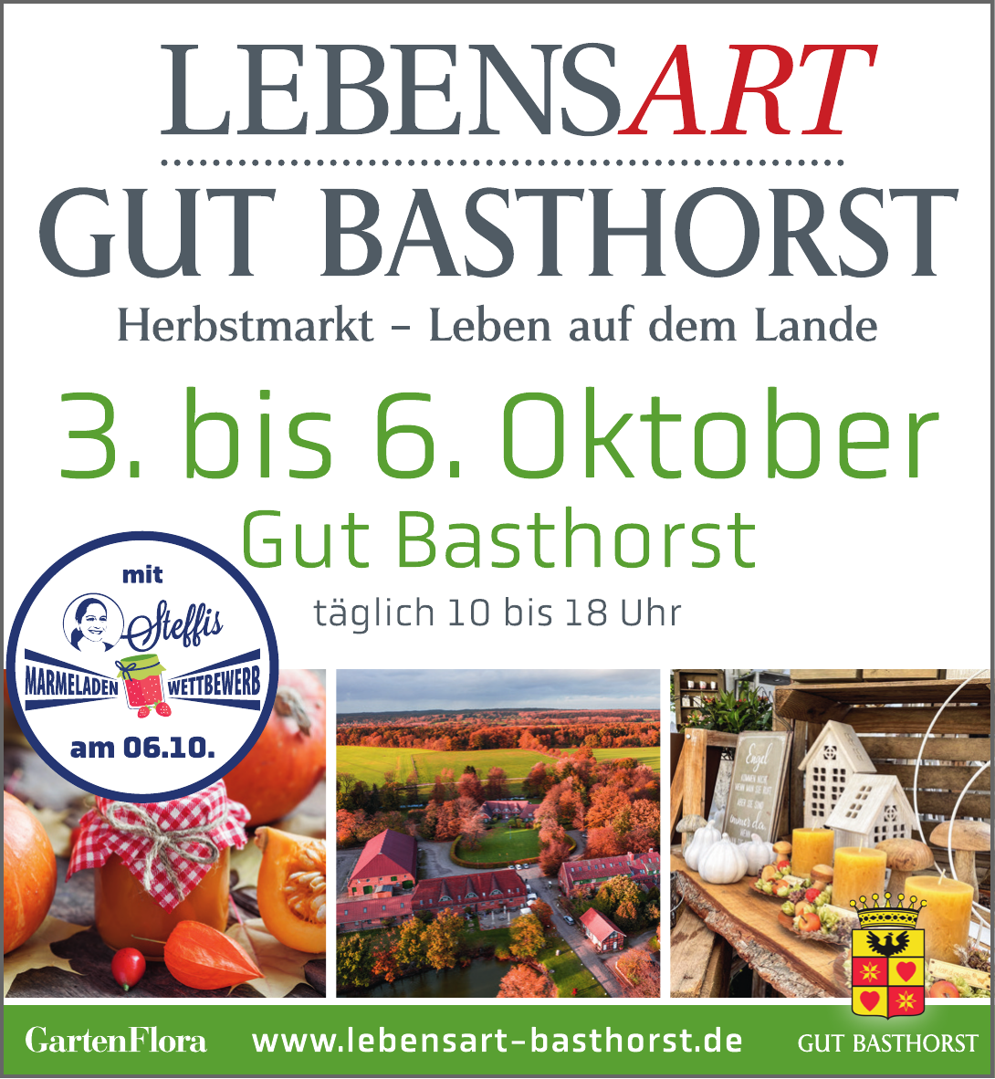 Gut Basthorst Restaurant & Hotel & Wohnmobil-Dinner | Festival in Basthorst