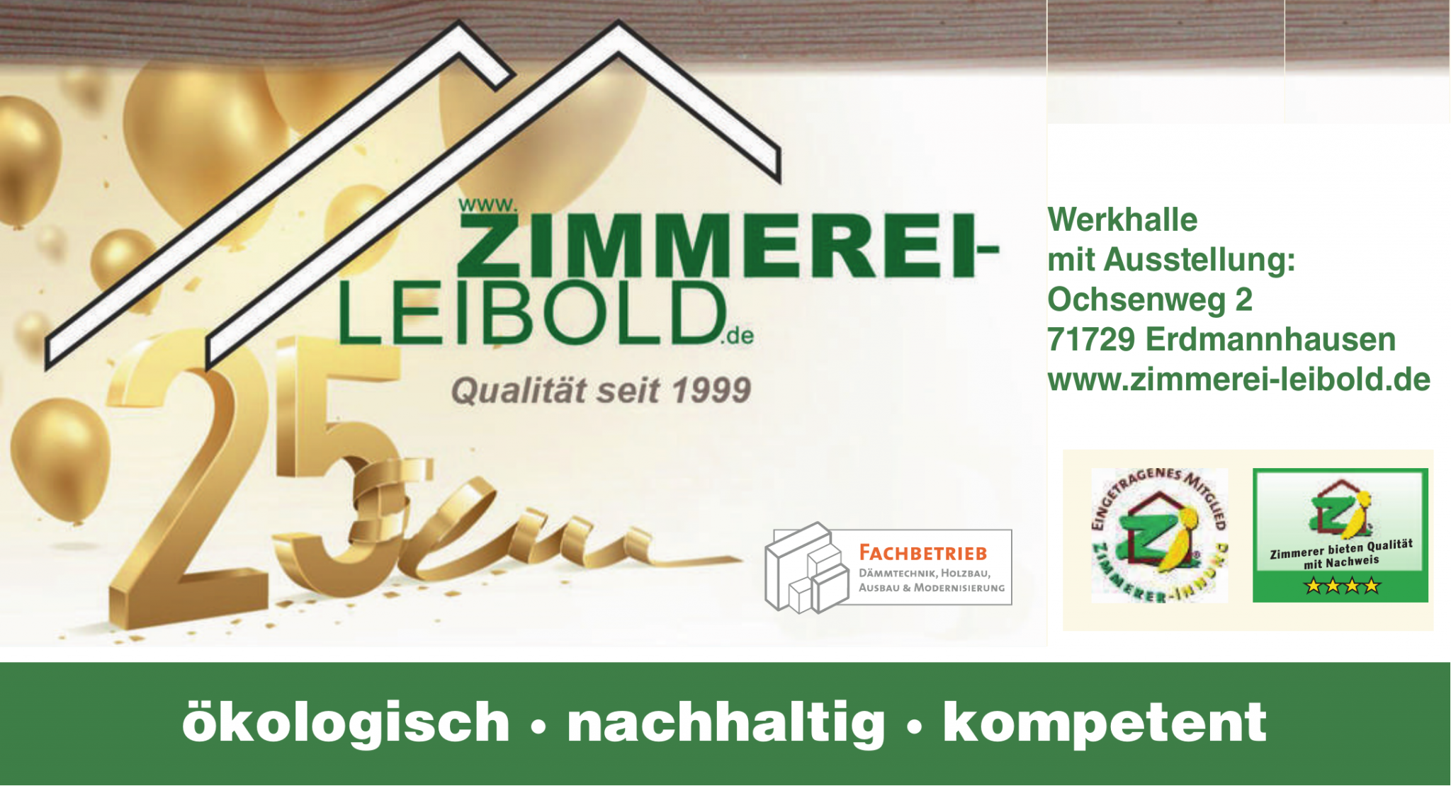 Zimmerei Leibold | Baumarkt in Erdmannhausen