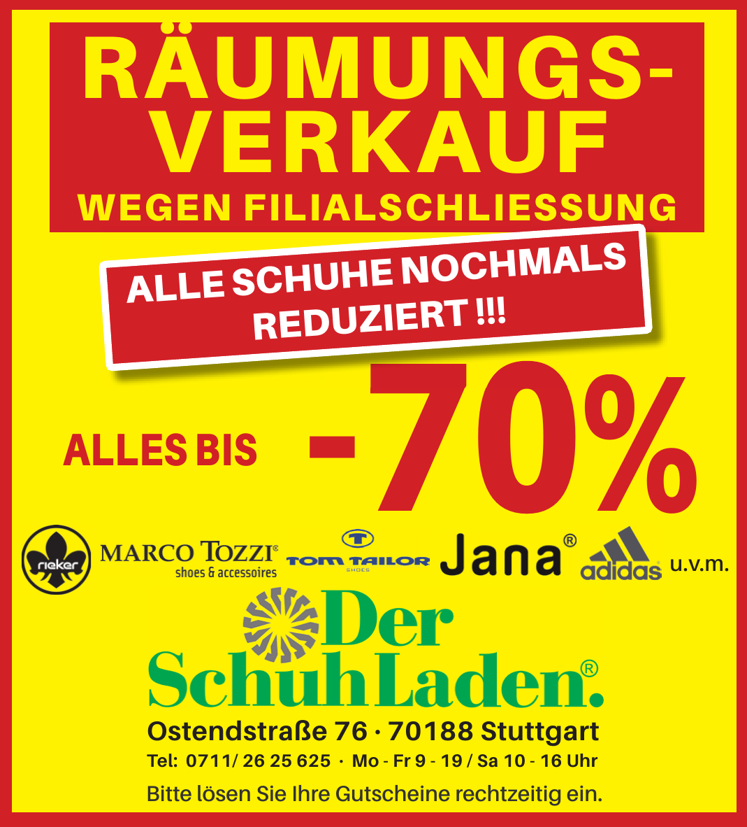 Der Schuhladen | Bekleidungsgeschäft in Stuttgart
