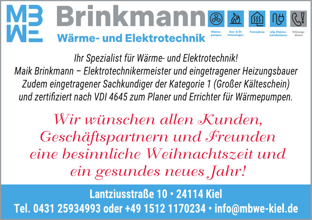 Brinkmann Wärme- und Elektrotechnik | Elektriker in Mitte