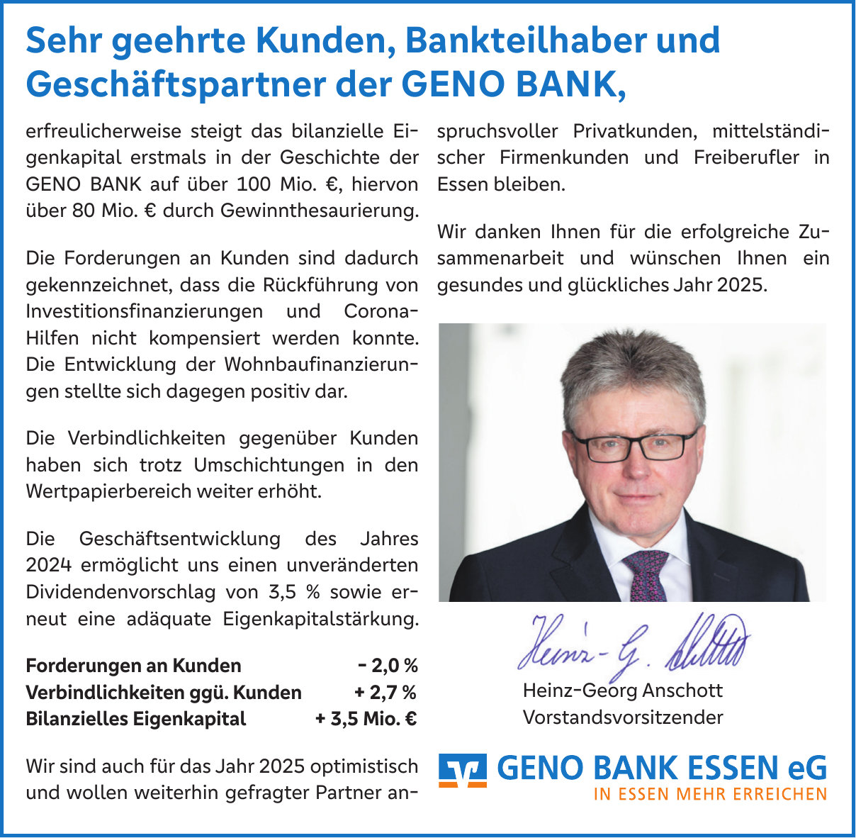 GENO BANK ESSEN eG | in