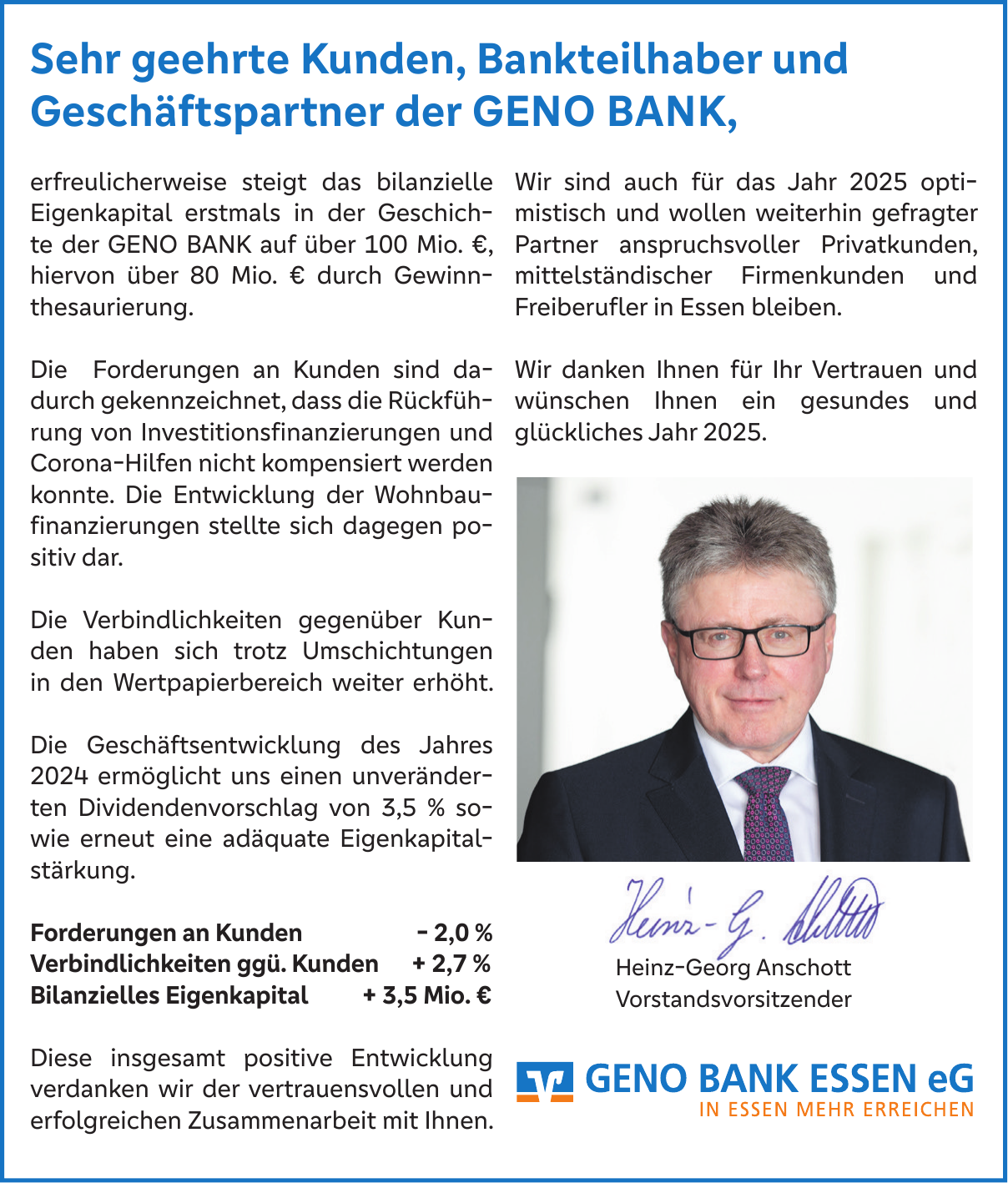 GENO BANK ESSEN eG | in