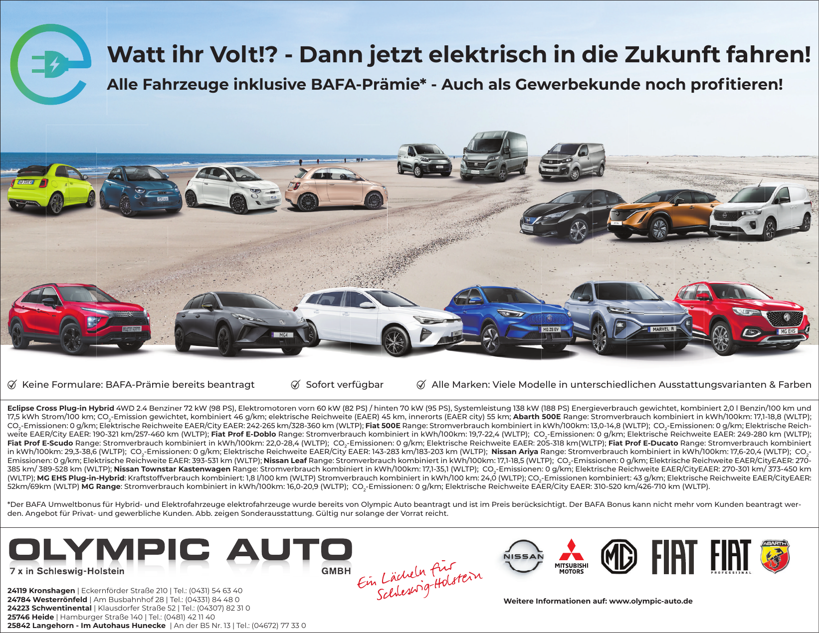 Olympic Auto GmbH | Autohaus in Kronshagen