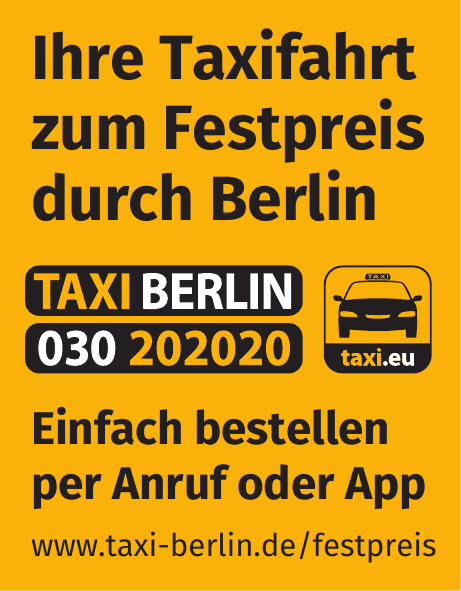 Taxi Berlin | Logistik in Berlin