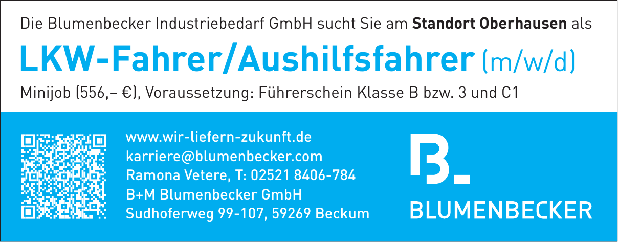 Blumenbecker Gruppe | Ingenieurunternehmen in Beckum