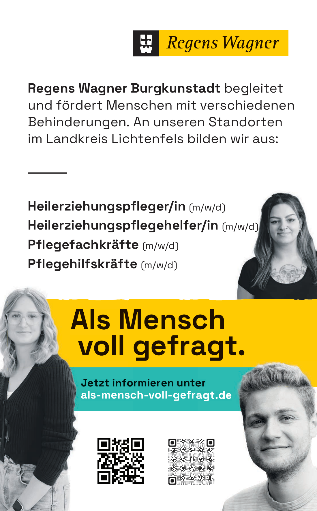 Regens-Wagner-Stiftung | Schule & Hochschule in Dillingen