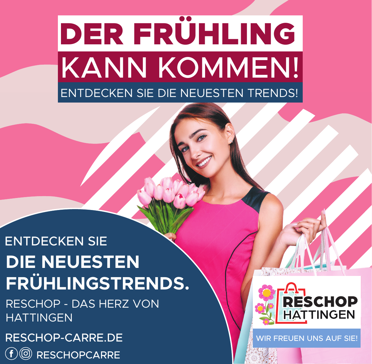 Reschop Carré | Einzelhandel & Einkaufen in Hattingen
