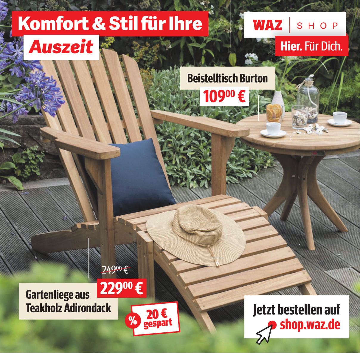 WAZ Shop | Geschenkeladen in