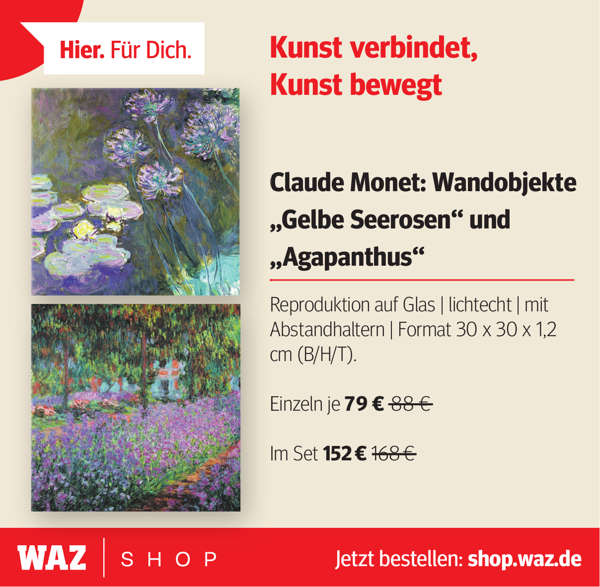 WAZ Shop | Geschenkeladen in