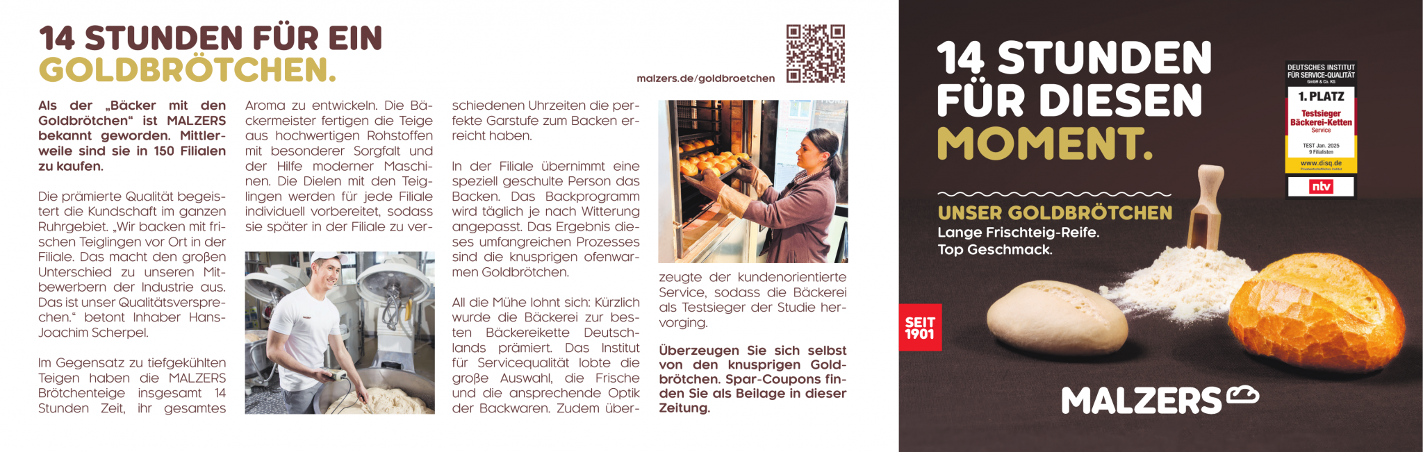 MALZERS Backstube | Café in Bergkamen