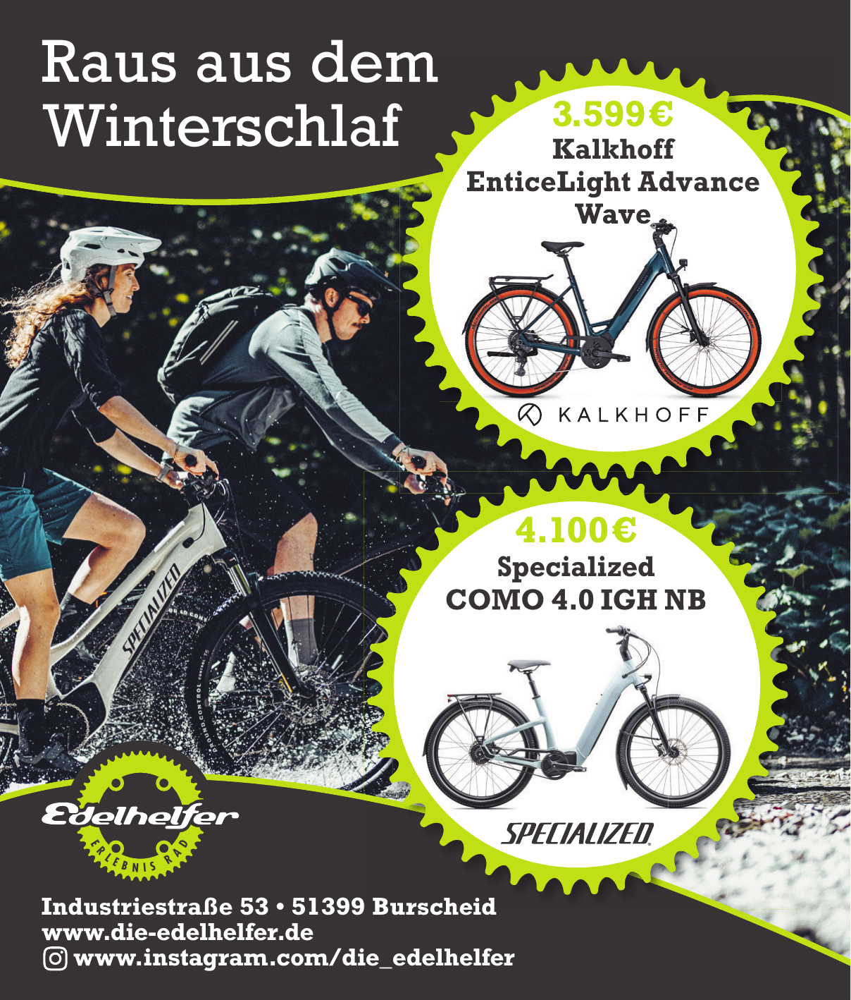 Die Edelhelfer Burscheid | Sportgeschäft in Burscheid