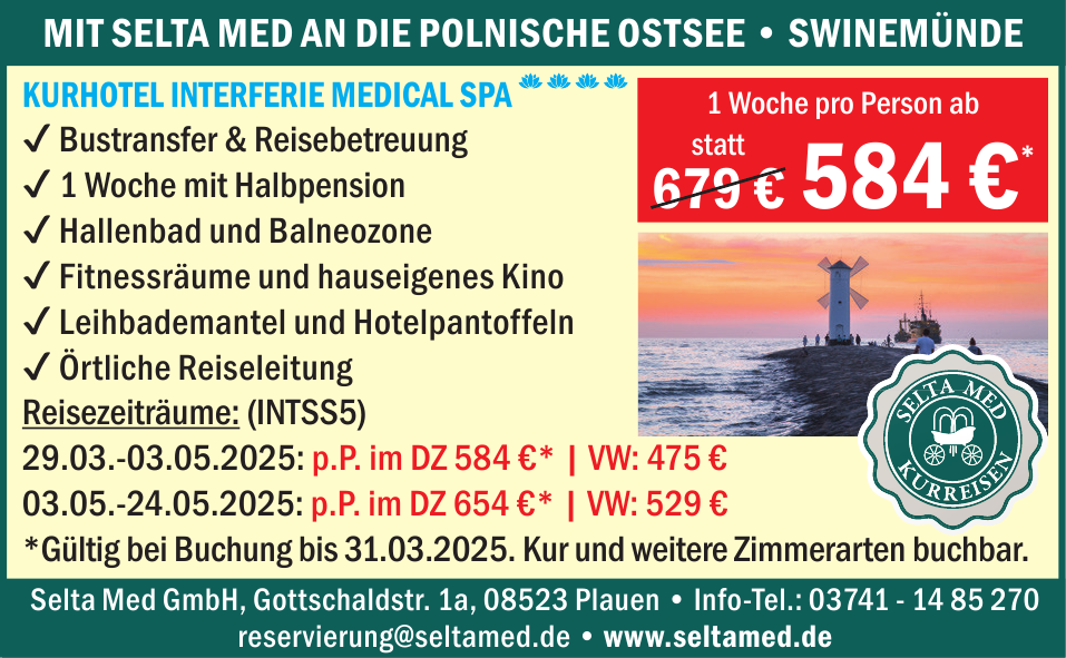Selta Med GmbH | Wellnesszentrum in Plauen
