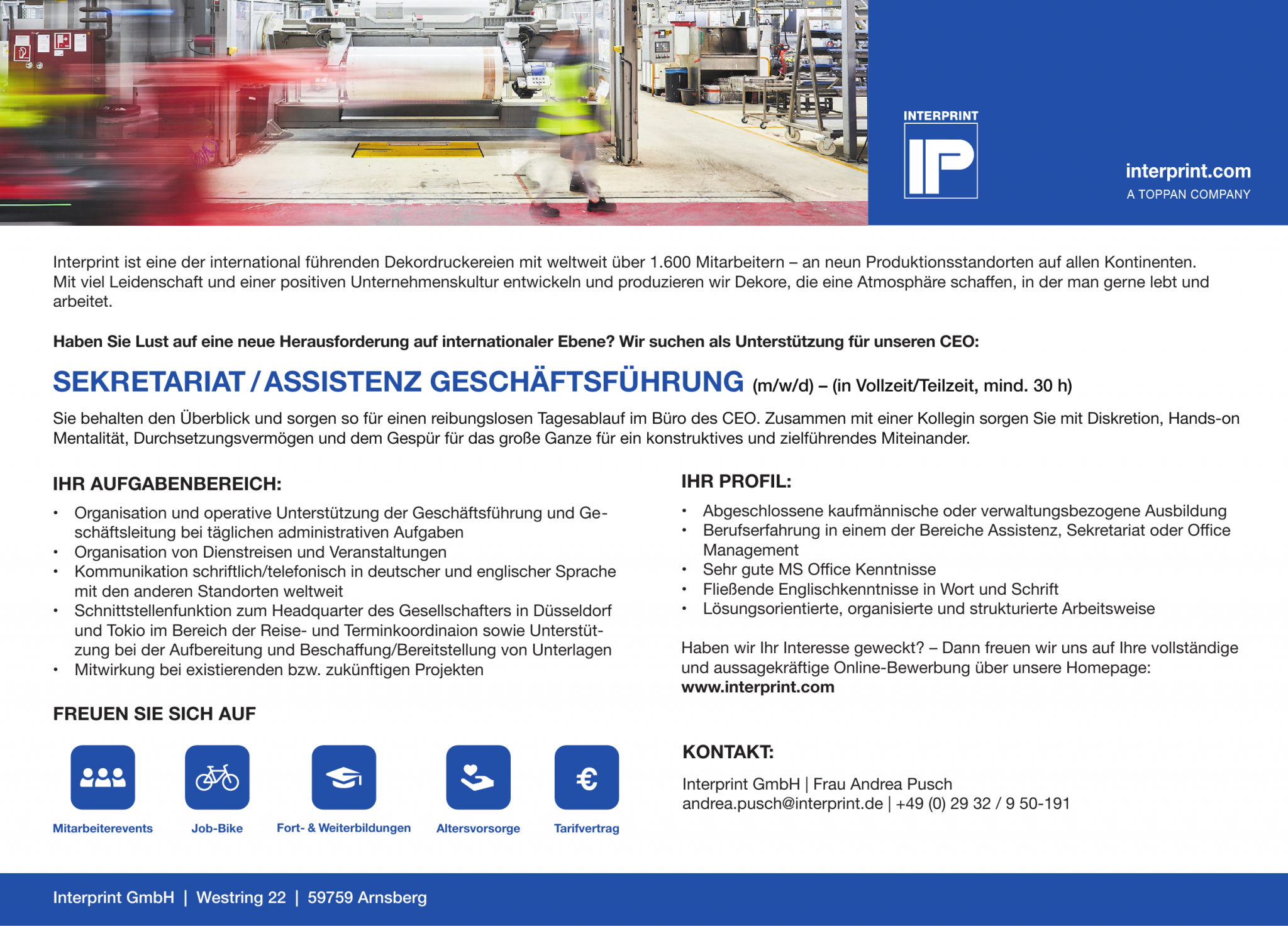 INTERPRINT GmbH | Druckservice in Arnsberg
