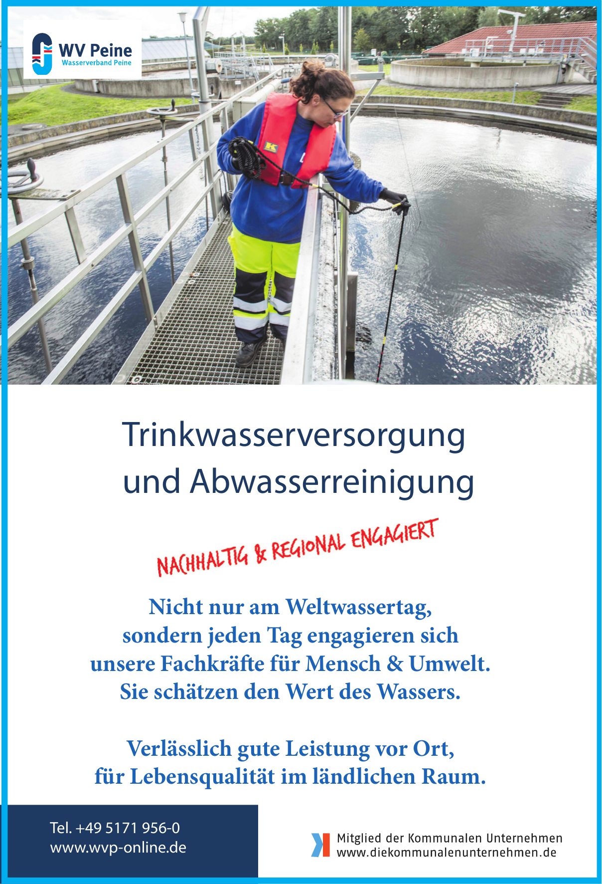 Wasserverband Peine | Wasserversorgung und aufbereitung in Peine