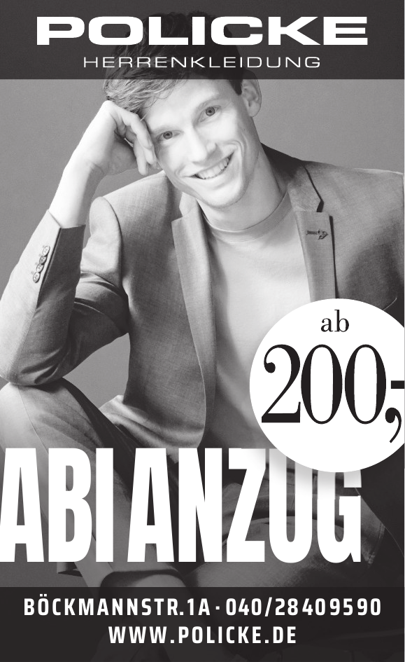 Policke Herrenkleidung | Bekleidungsgeschäft in Hamburg