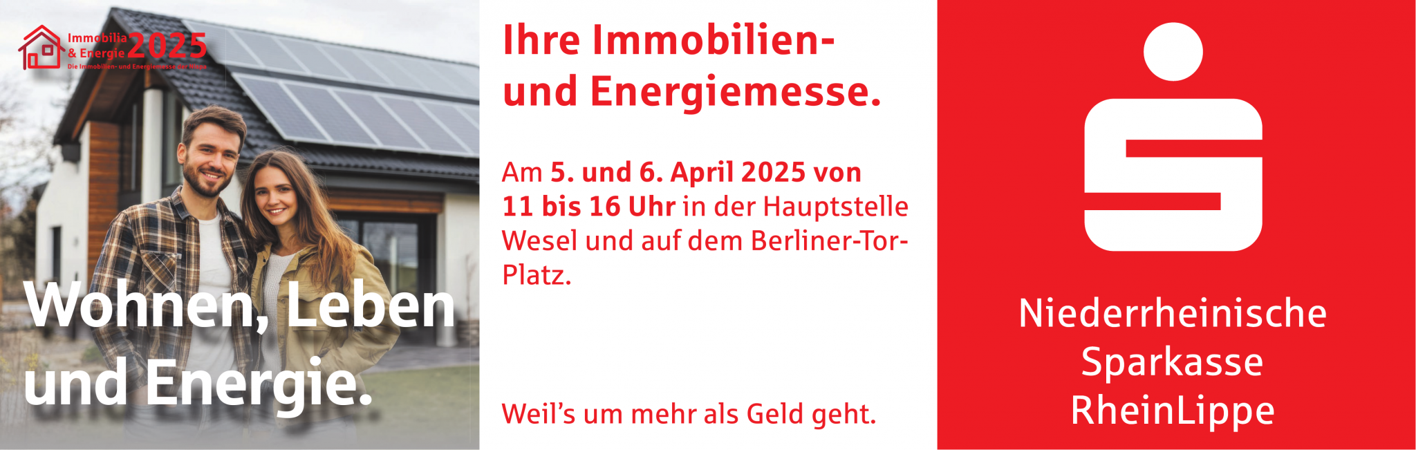 Niederrheinische Sparkasse Rheinlippe Hauptstelle Wesel