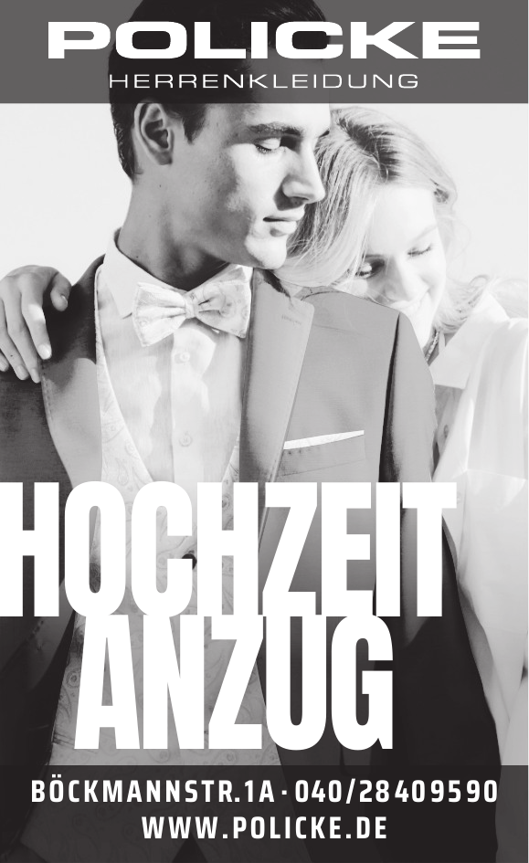 Policke Herrenkleidung | Bekleidungsgeschäft in Hamburg