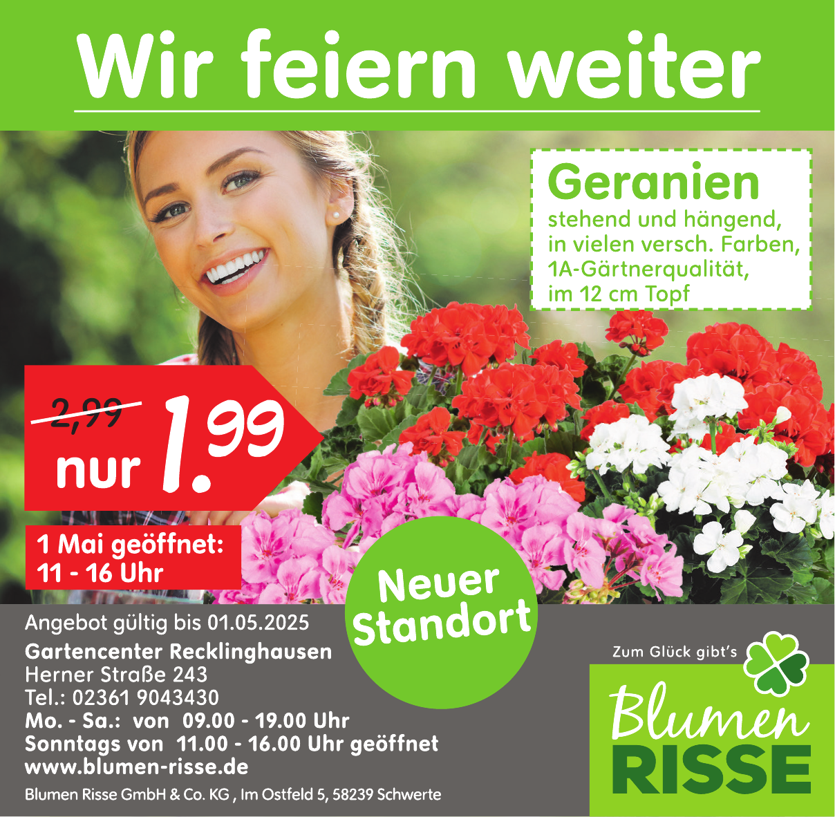 Blumen Risse Gartencenter Recklinghausen | Gartencenter in Recklinghausen