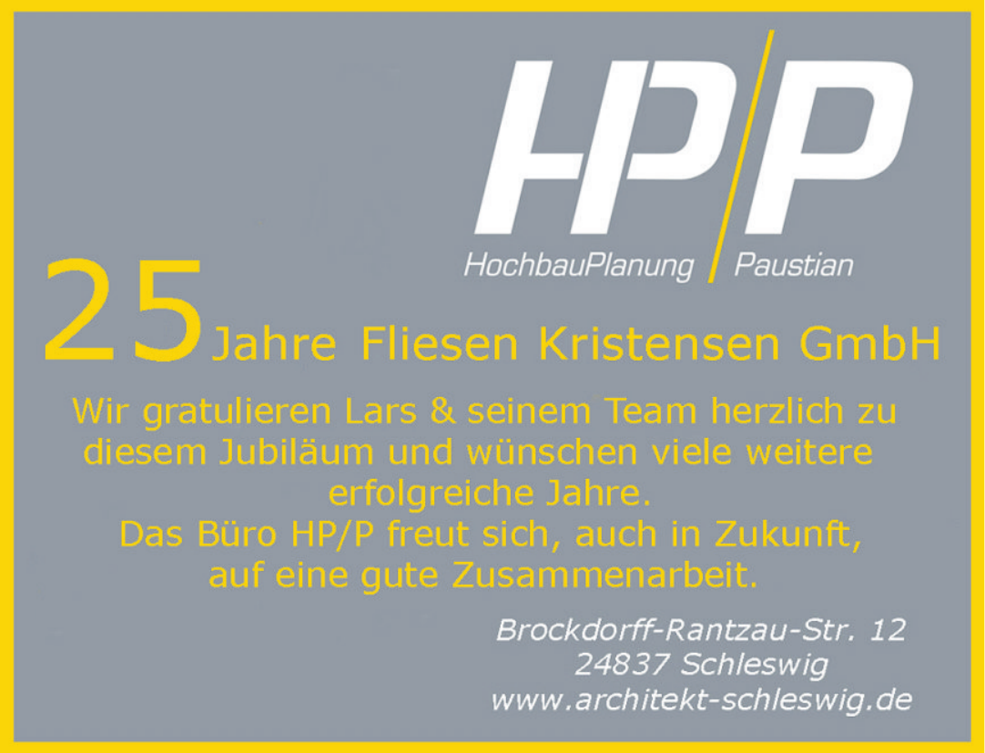 Hochbau Planung Paustian | Hochbauunternehmen in Schleswig
