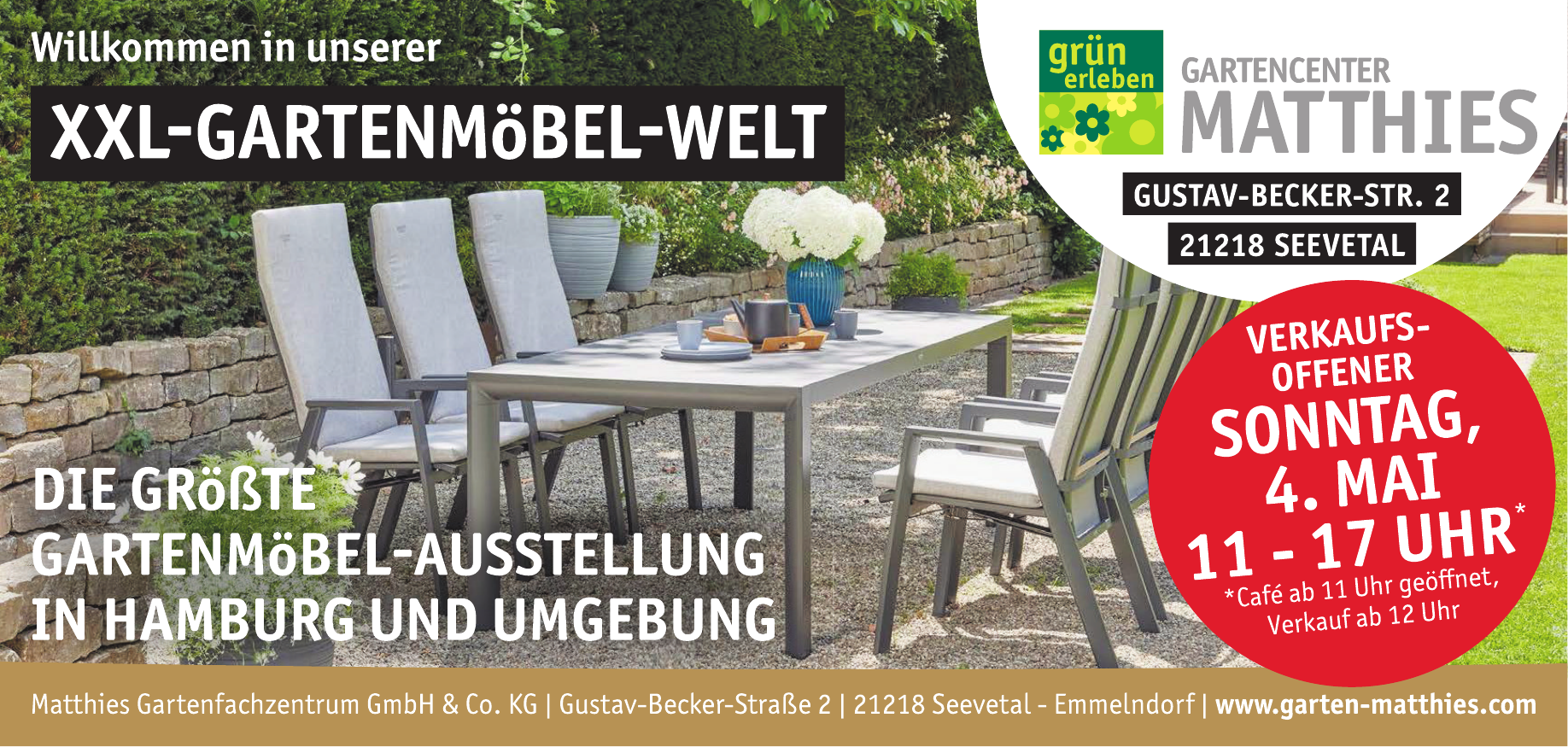 Matthies Gartencenter | Gartencenter in Seevetal