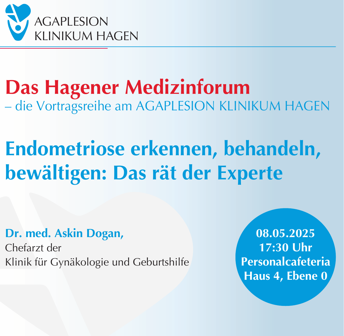 AGAPLESION KLINIKUM HAGEN | Medizinische Klinik in Hagen