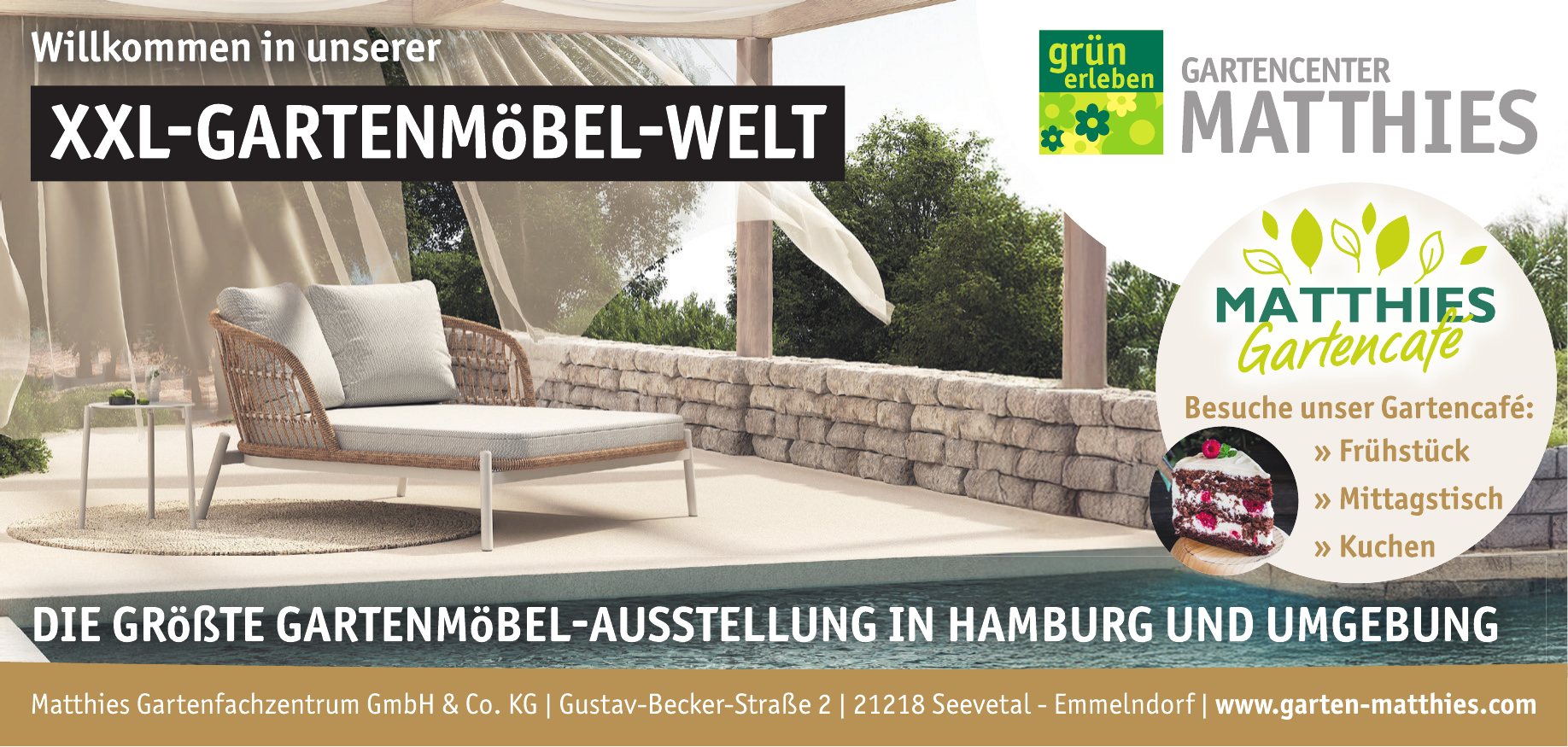 Matthies Gartencenter | Gartencenter in Seevetal