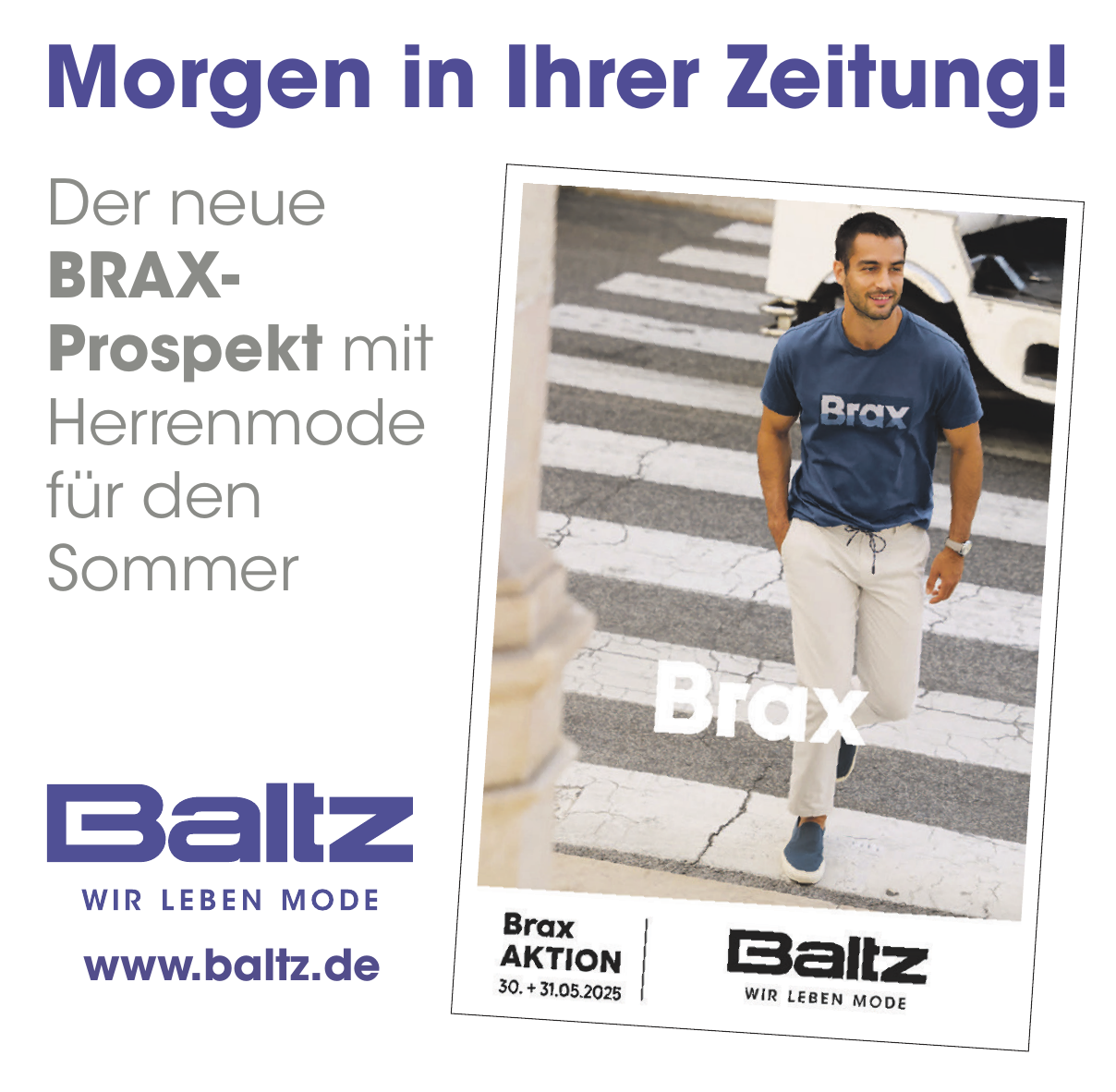 Modehaus Baltz | Bekleidungsgeschäft in Bochum
