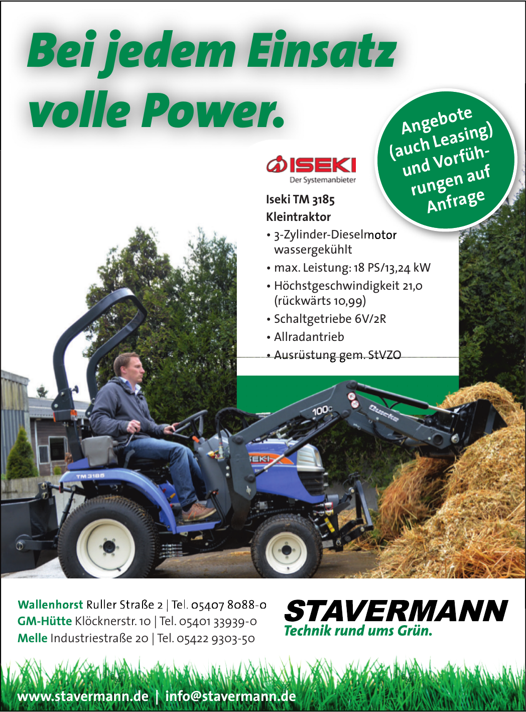 Stavermann GmbH | Landschaftsgärtnerei in Wallenhorst