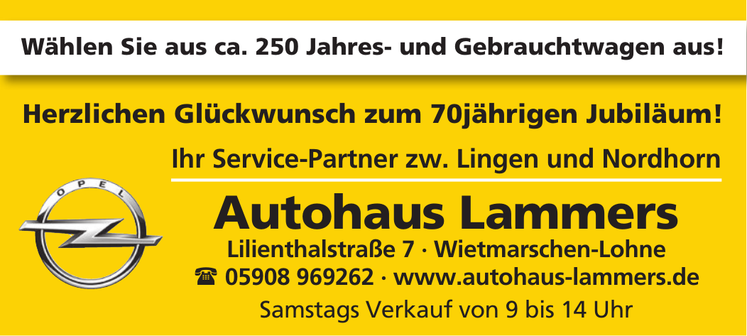 Lammers Autohaus | Autohaus in Wietmarschen